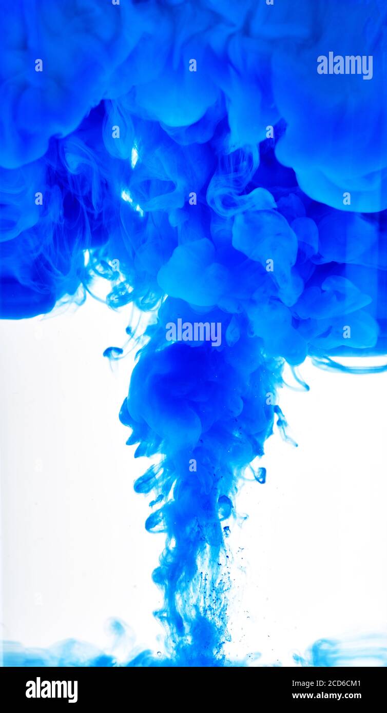 Colorful abstract painting Acrylic painting background texture in water ...