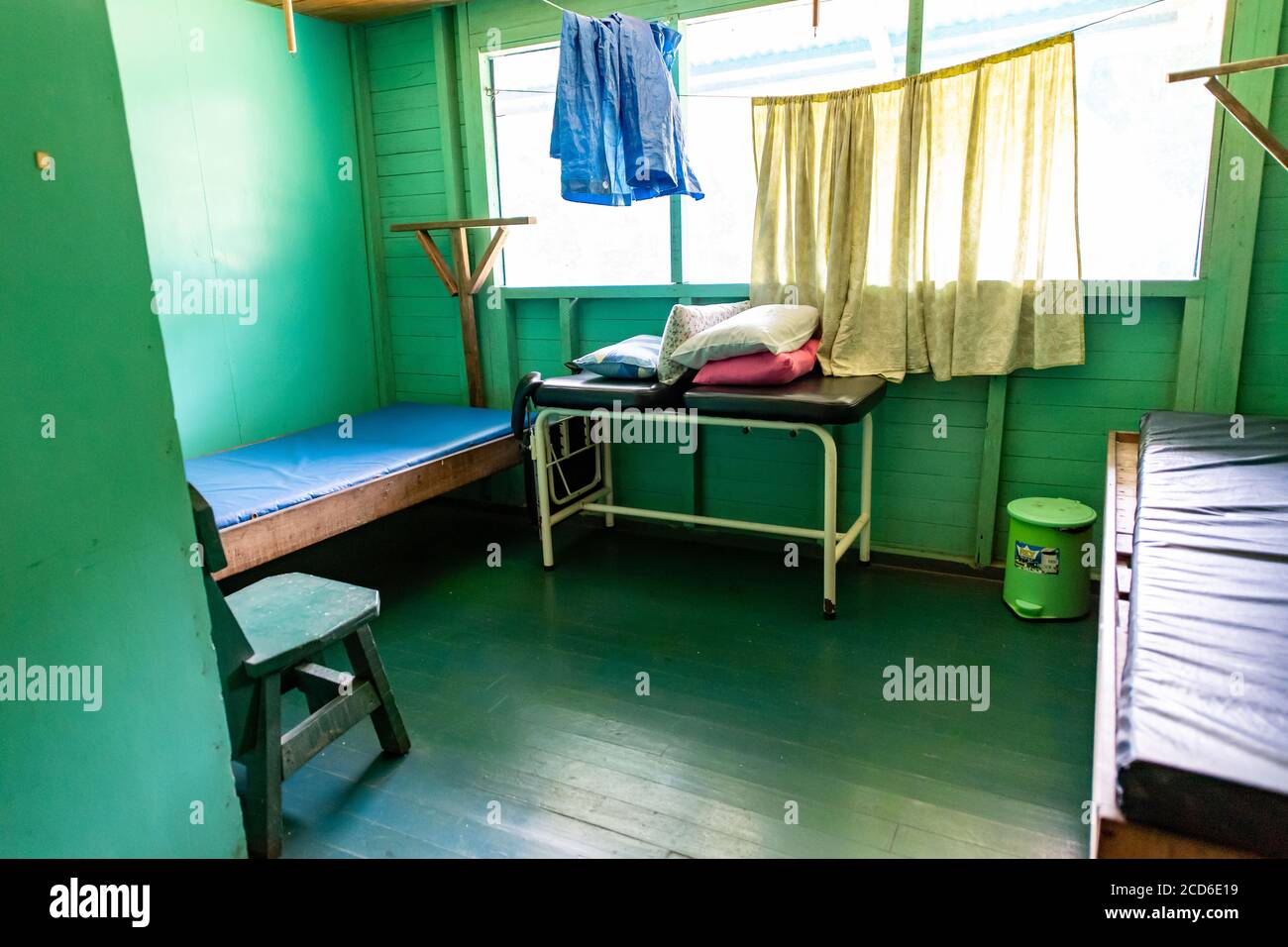 Yanamono Medical Clinic on the Amazon River, fifty miles downstream ...