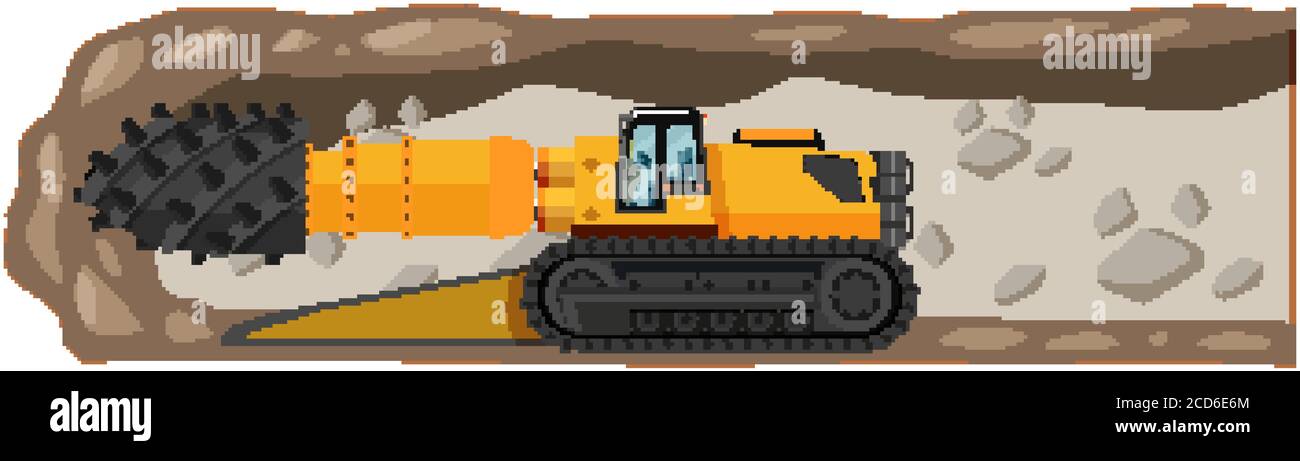 Roadheader hi-res stock photography and images - Alamy