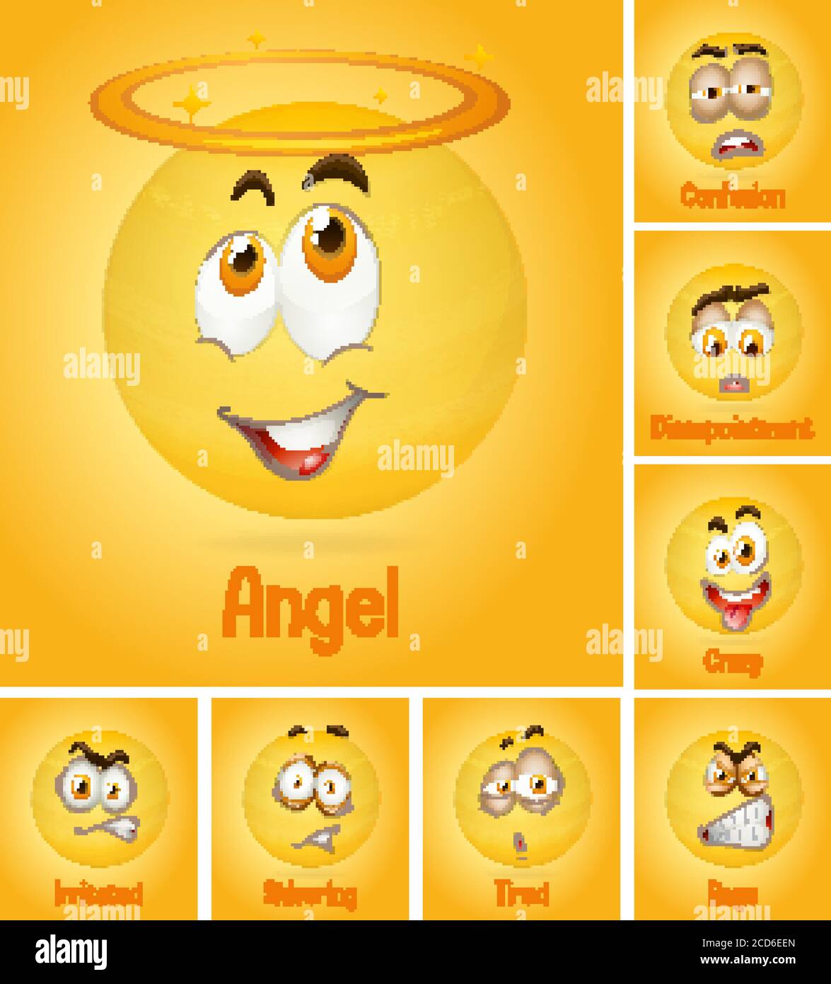Angel Smiley Wallpaper