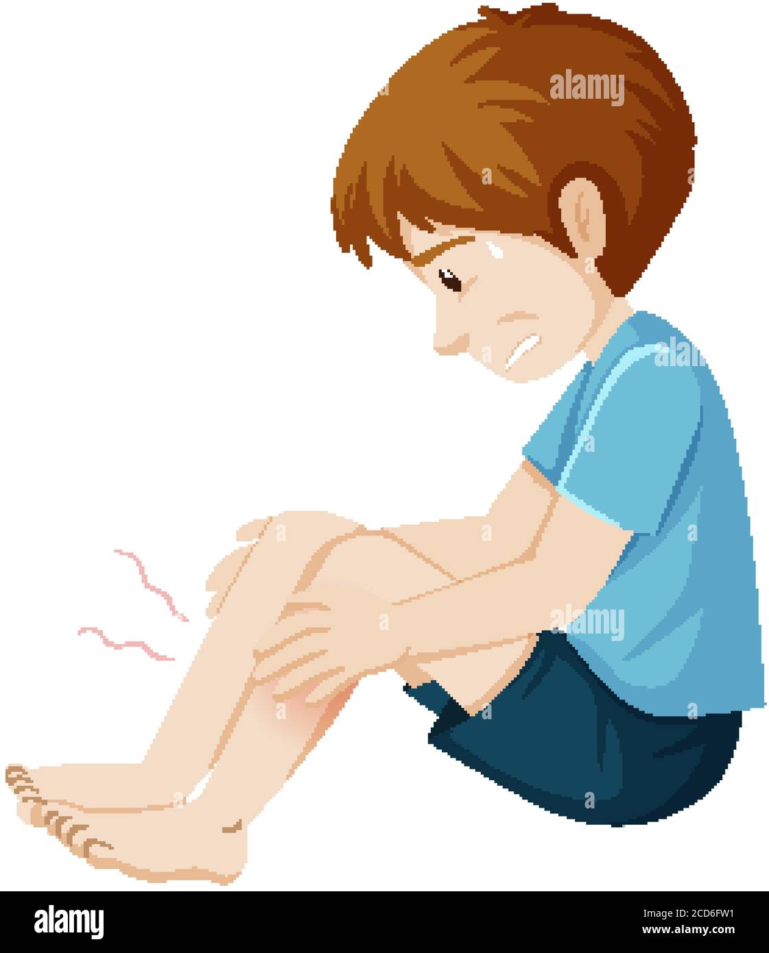 Numbness Stock Vector Images - Alamy