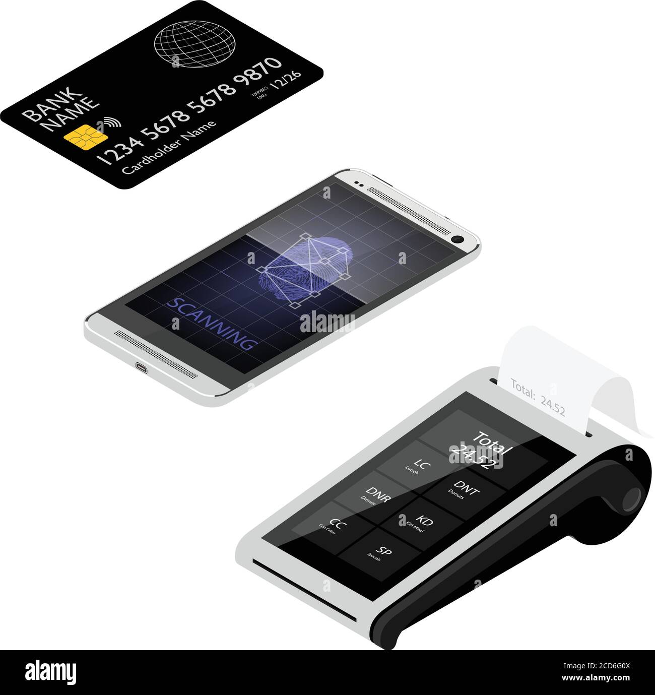 Rfid card Cut Out Stock Images & Pictures - Alamy