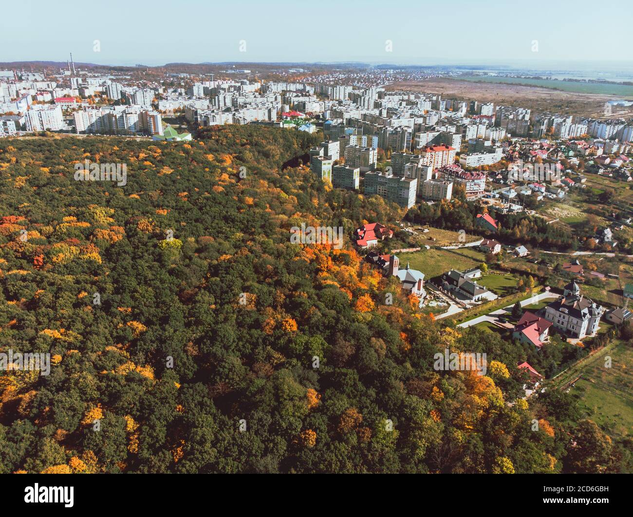 Aerial top view public space hi-res stock photography and images - Alamy