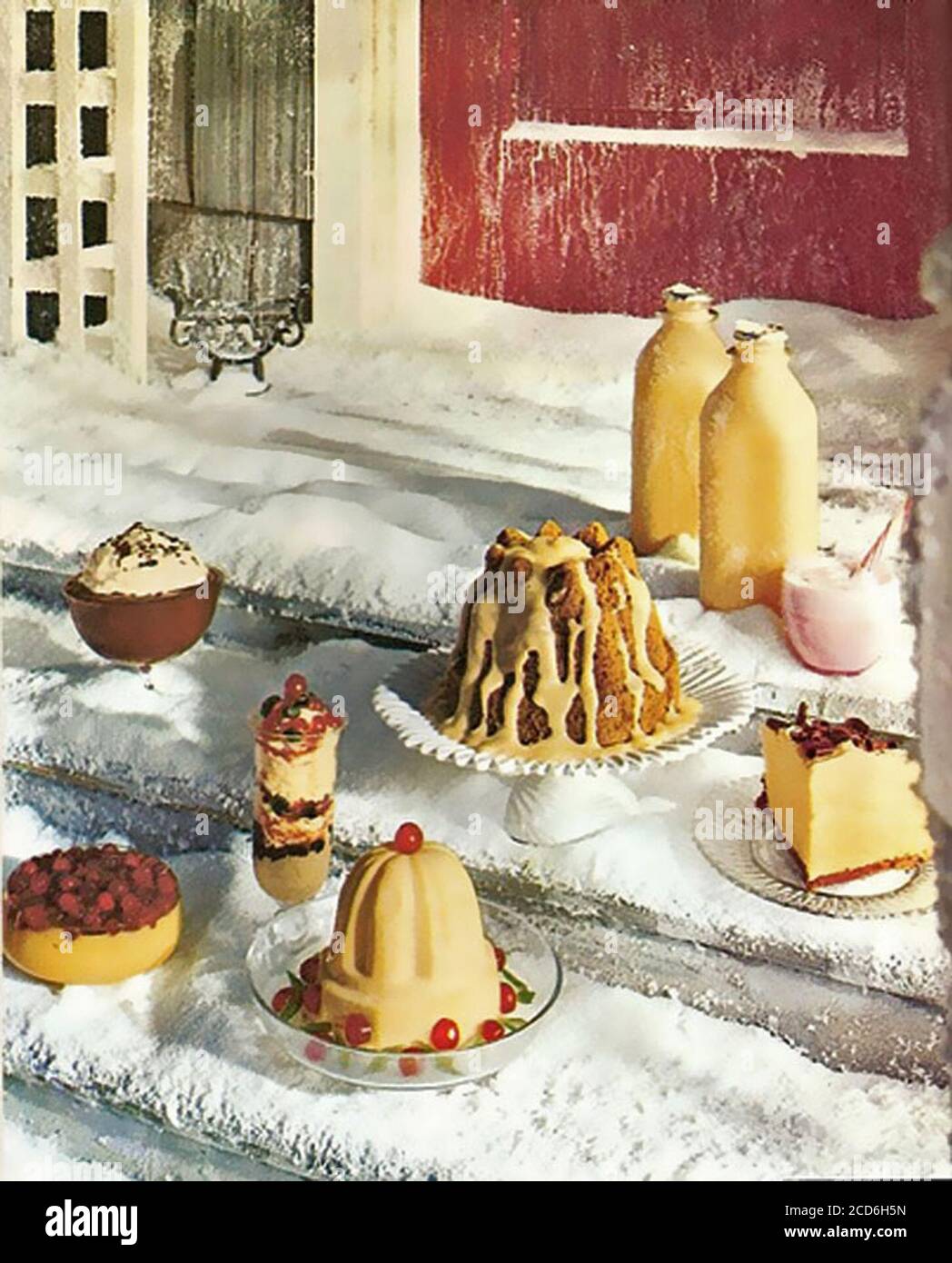 Vintage old retro advertisement poster colorful illustration circa 1970 ...