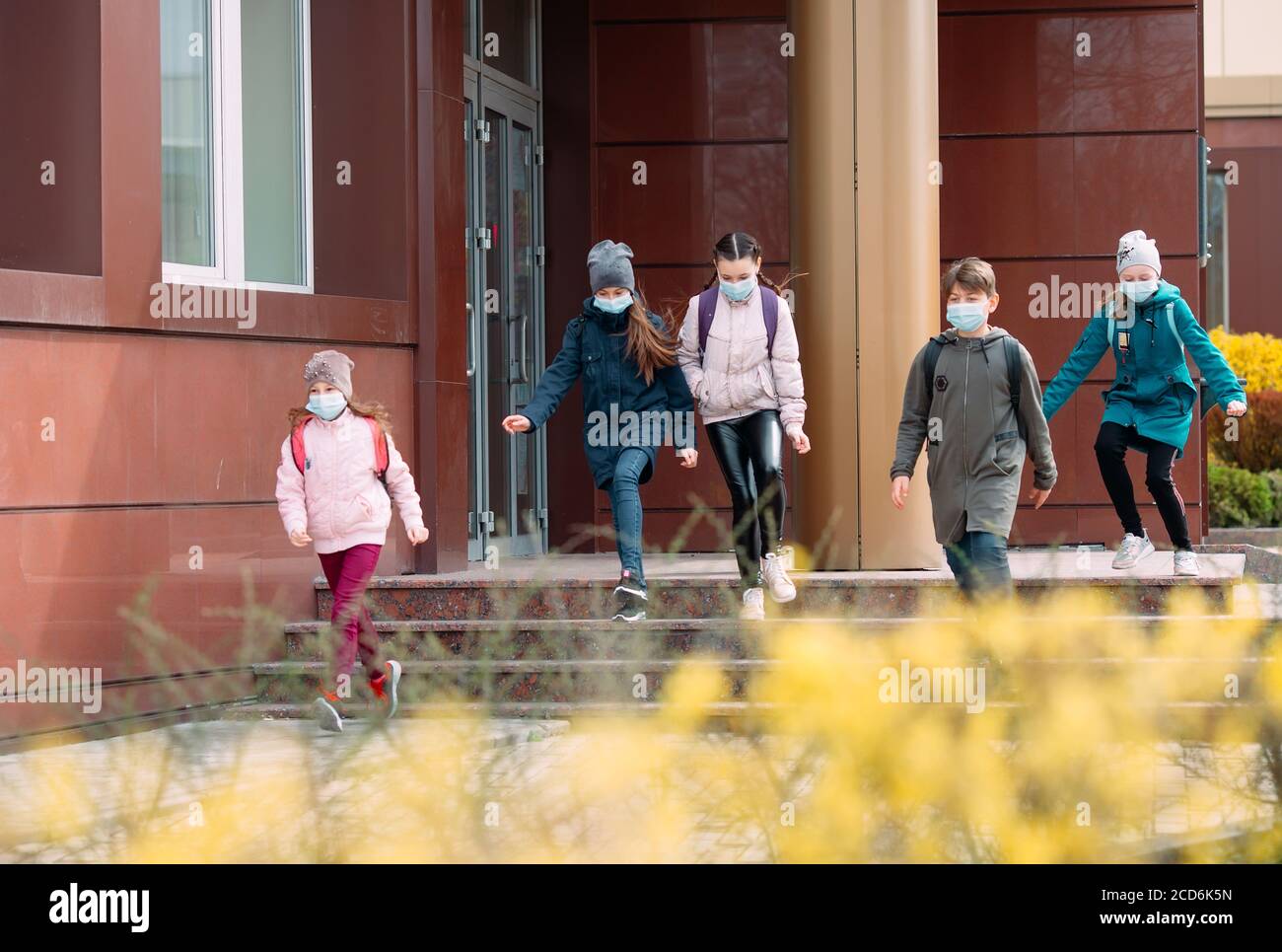 Children Leave School High Resolution Stock Photography and Images - Alamy