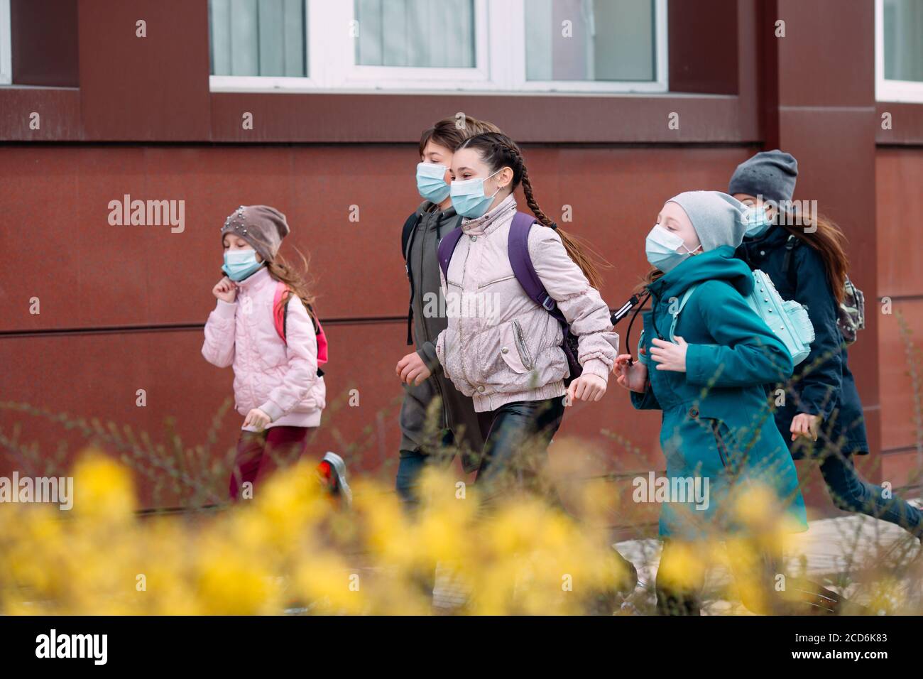 Children Leave School High Resolution Stock Photography and Images - Alamy