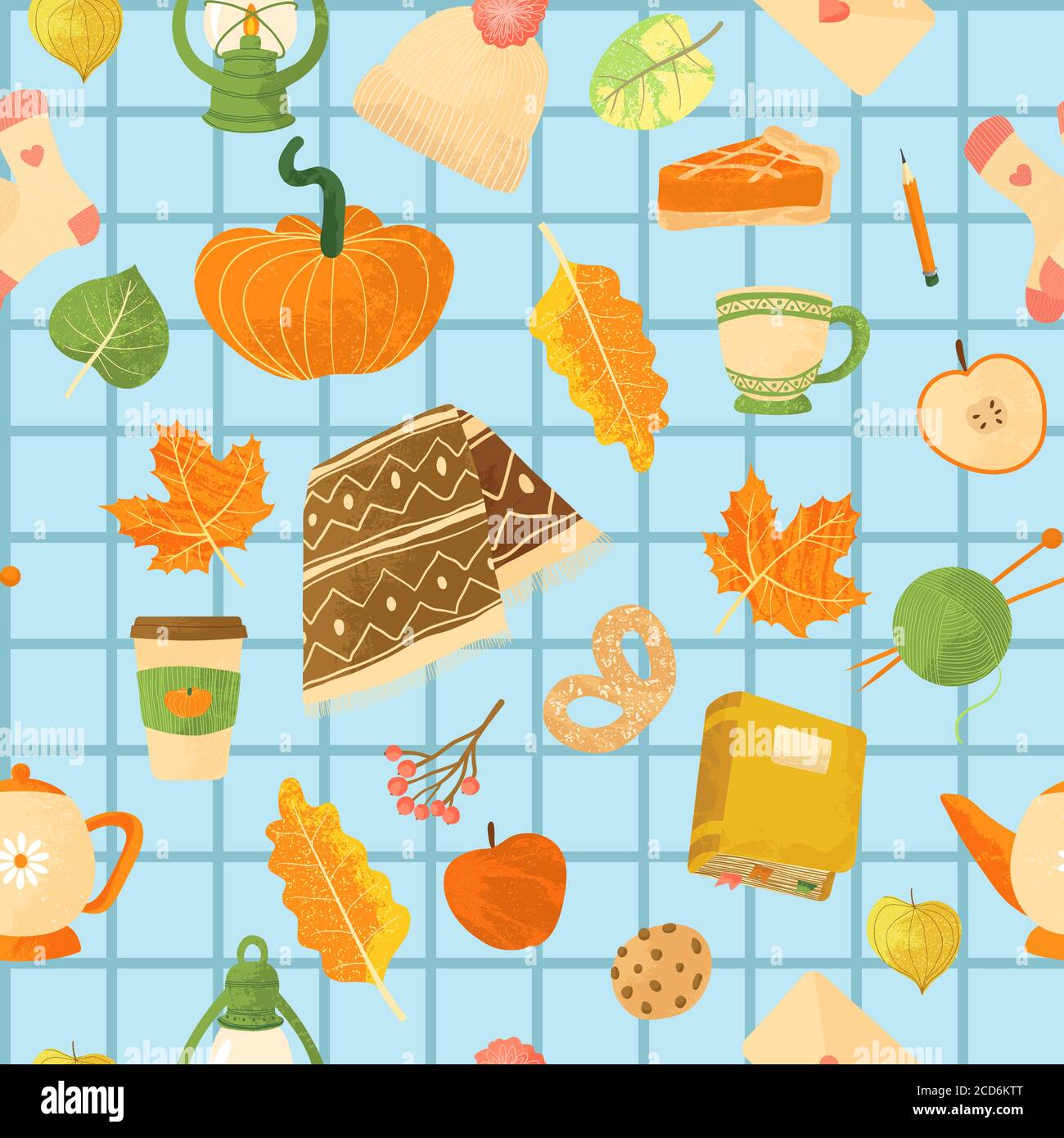 Harvest time vector vectors Stock Vector Images - Alamy