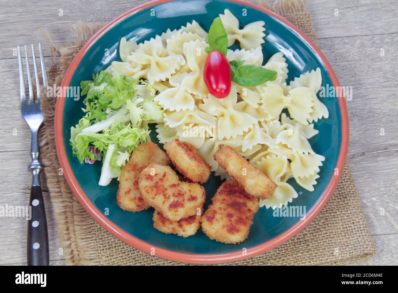 Child nuggets plate hi-res stock photography and images - Alamy