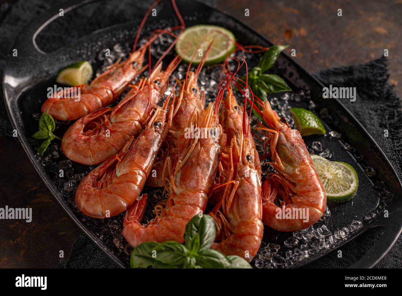Close up king prawn on hi-res stock photography and images - Alamy
