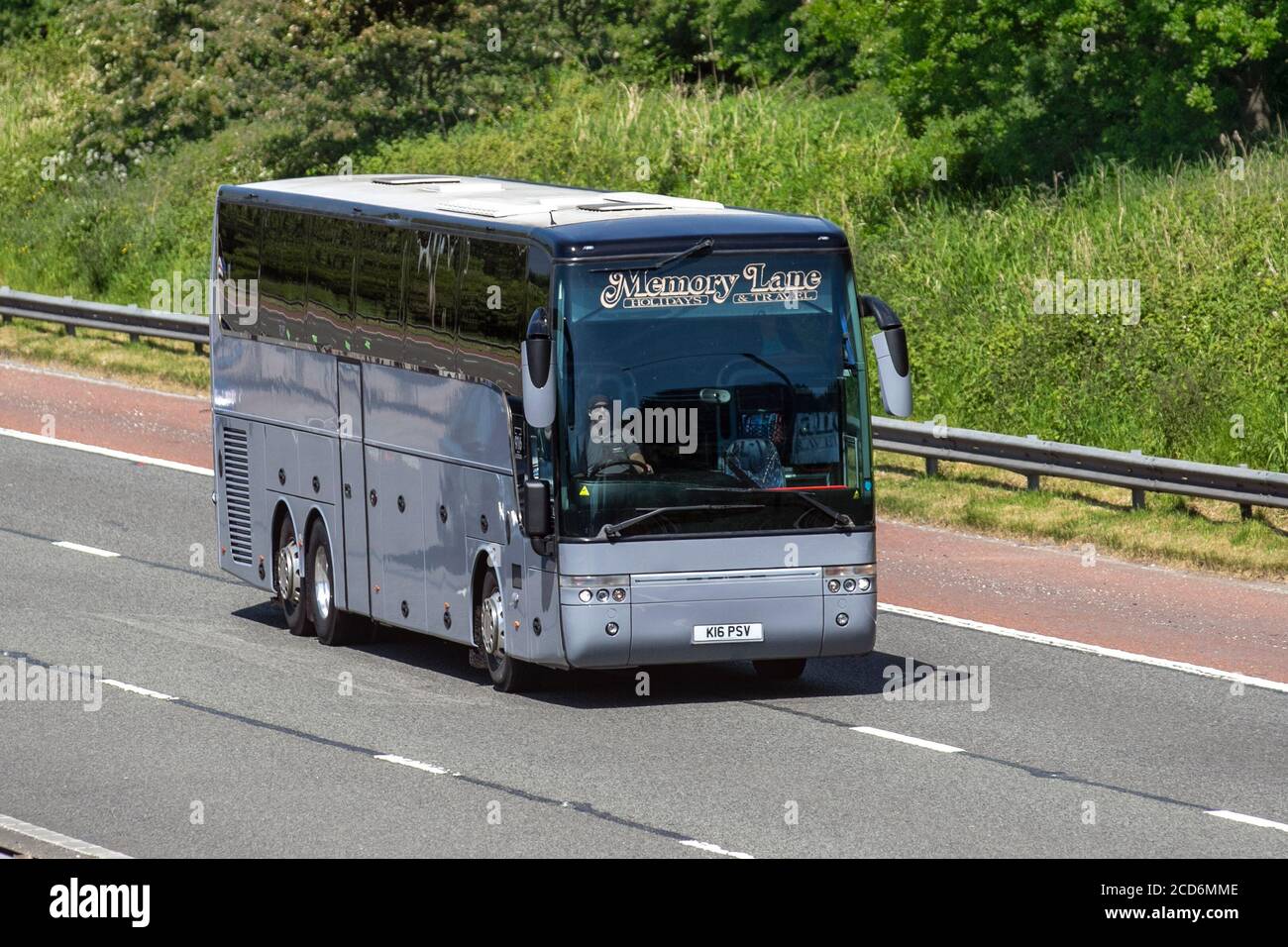 Van hool buses and coaches hi-res stock photography and images - Alamy