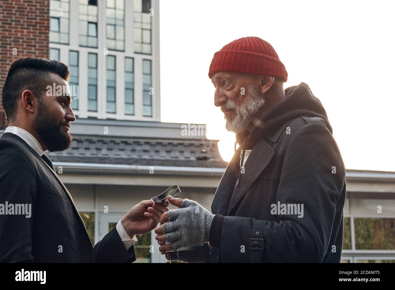 Rich People Homeless High Resolution Stock Photography and Images - Alamy