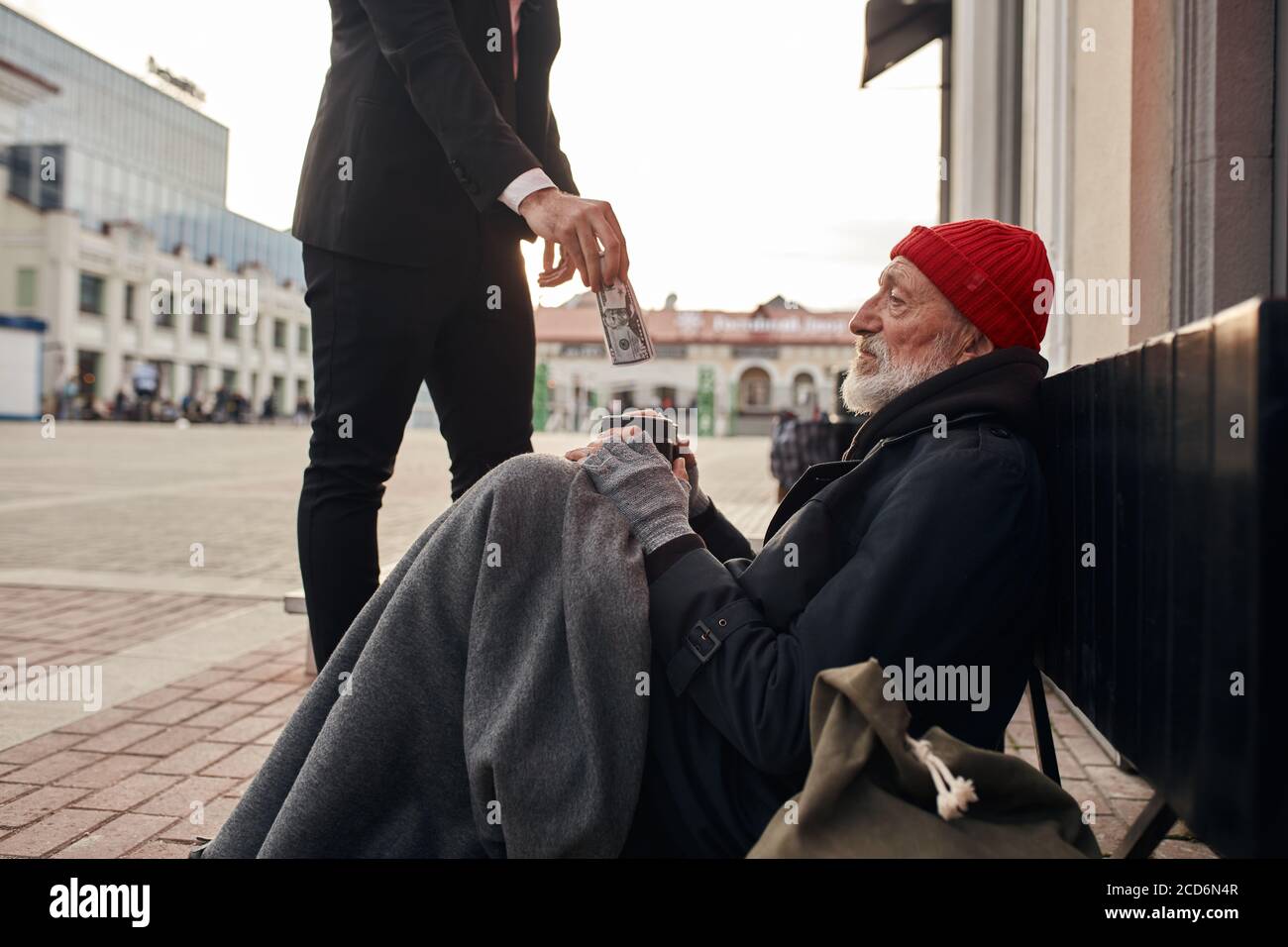 Homeless People On Street High Resolution Stock Photography and Images ...