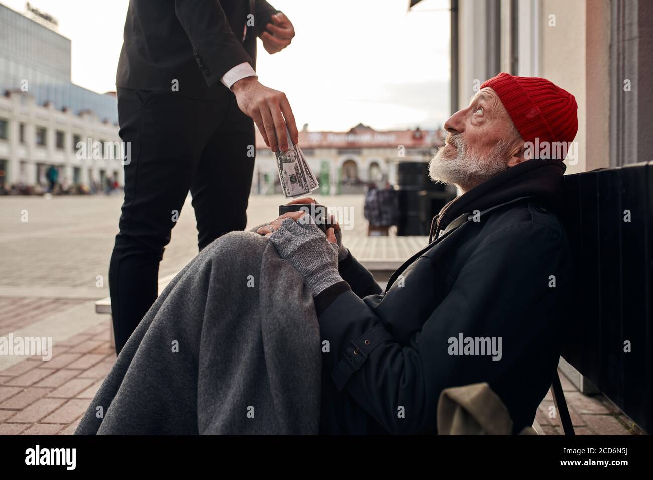 Rich People Homeless High Resolution Stock Photography and Images - Alamy