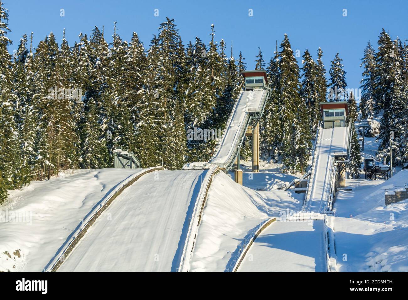 Ski Jumping Ramp
