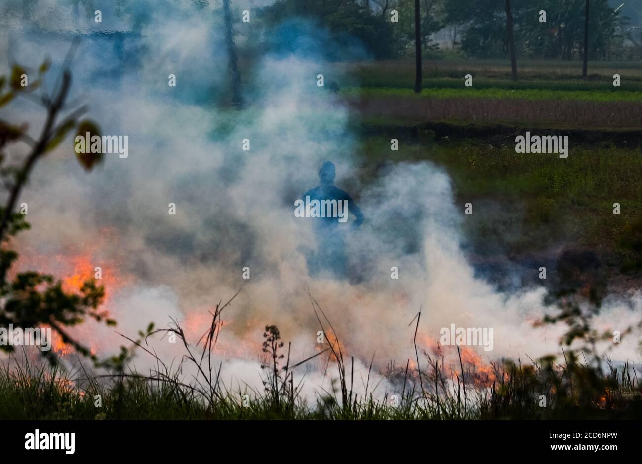Apocalypse firefighter hi-res stock photography and images - Alamy