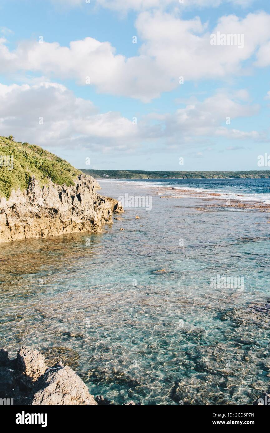 Ocean views in Niue Stock Photo - Alamy