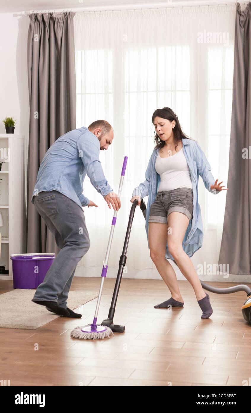 Mopping up hi-res stock photography and images - Alamy