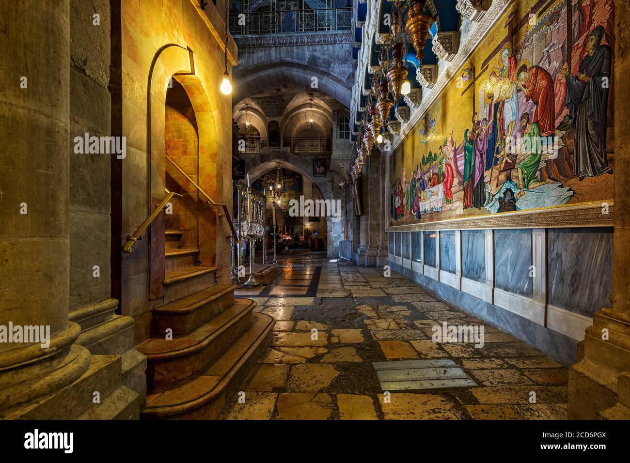 Calvary jerusalem hi-res stock photography and images - Alamy