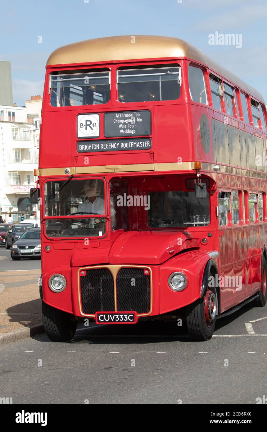 Brighton Regency Routemaster bus RML 2333 which is specially adapted ...