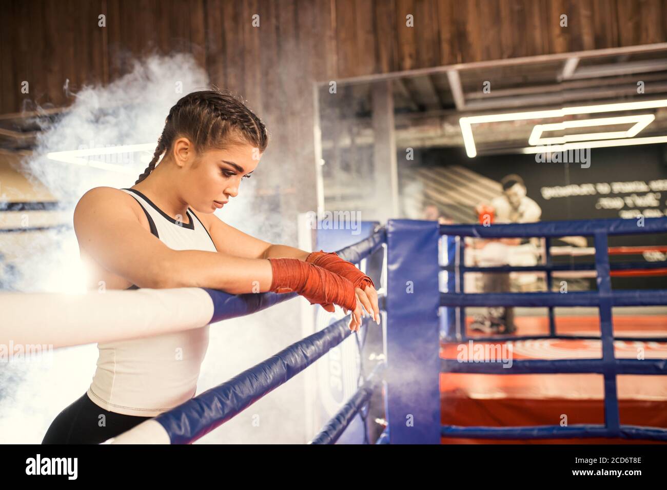 Fight club logo hi-res stock photography and images - Alamy