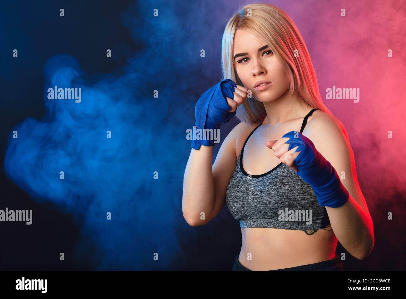 Boxing knockout punch close up hi-res stock photography and images - Alamy