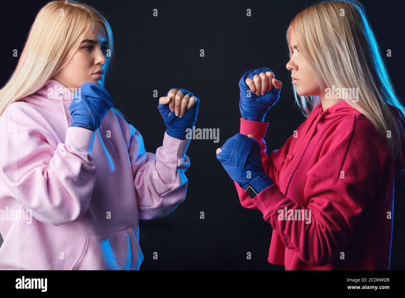 Women s kickboxing bout contested in the lightweight division. Two ...