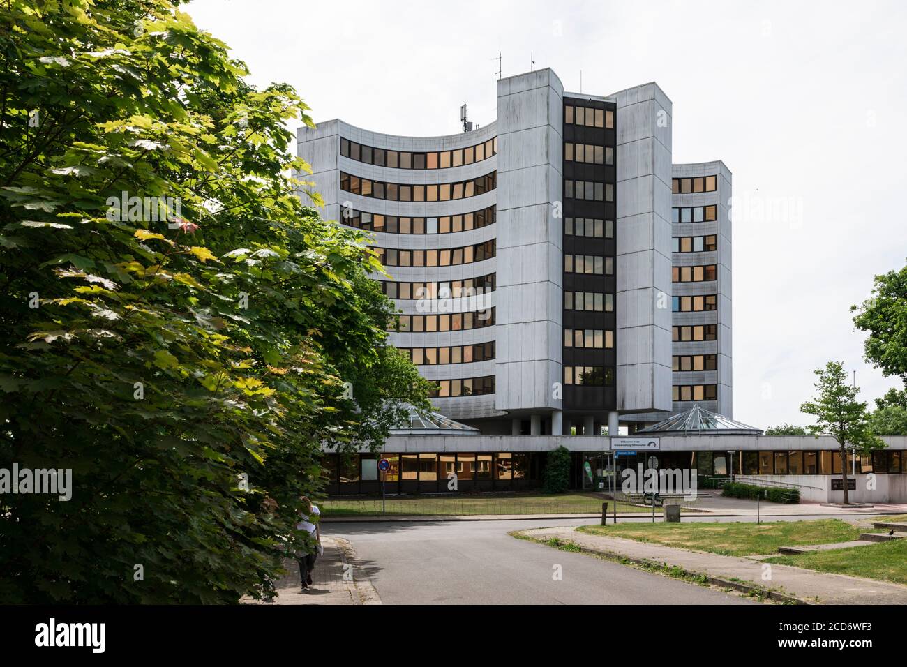 District building of the Dithmarschen district in Heide Stock Photo - Alamy