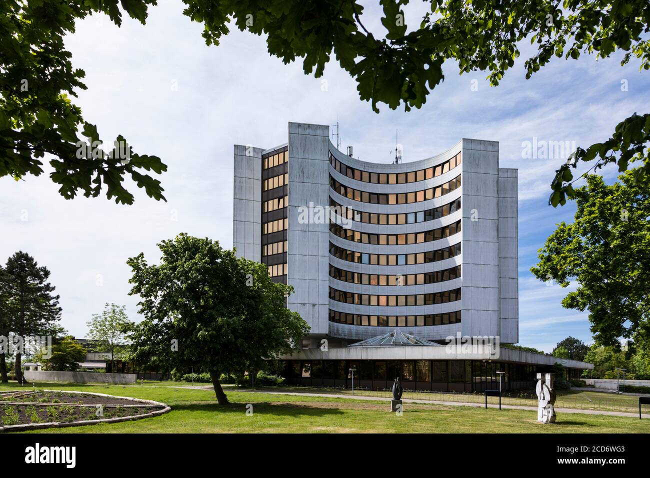 District building of the Dithmarschen district in Heide Stock Photo - Alamy