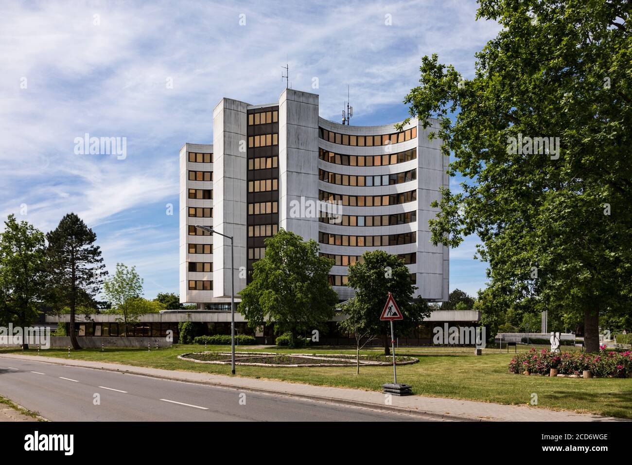 District building of the Dithmarschen district in Heide Stock Photo - Alamy