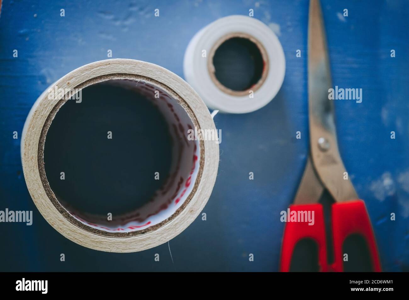 Mix of tools for diy works Stock Photo - Alamy