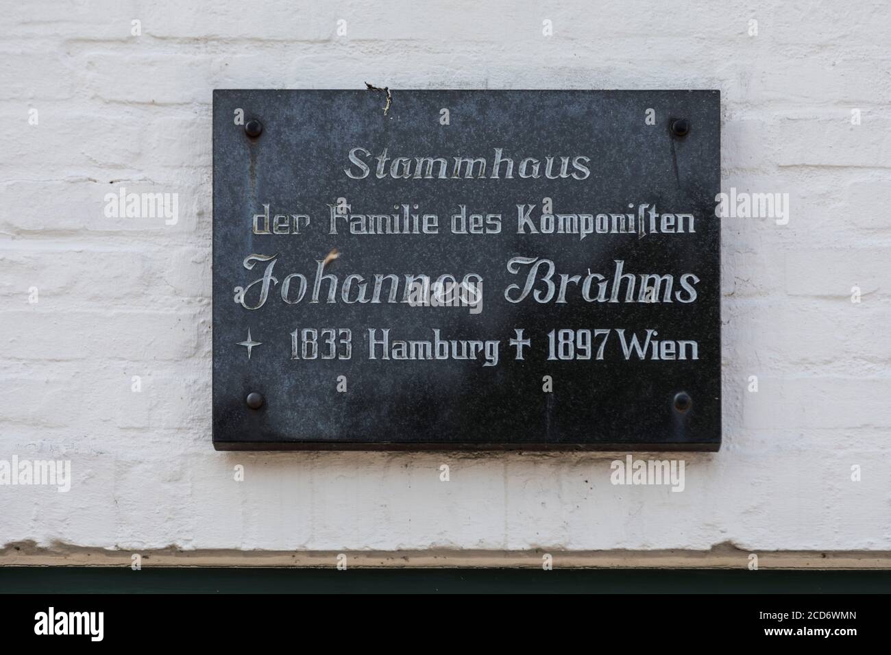 Museum Island Luttenheid in Heide, here the Brahms House or parent home ...