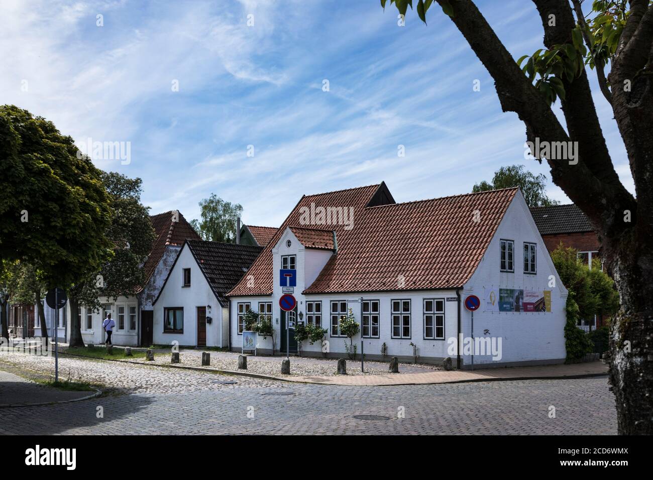 Museum Island Luttenheid in Heide, here the Brahms House or parent home ...