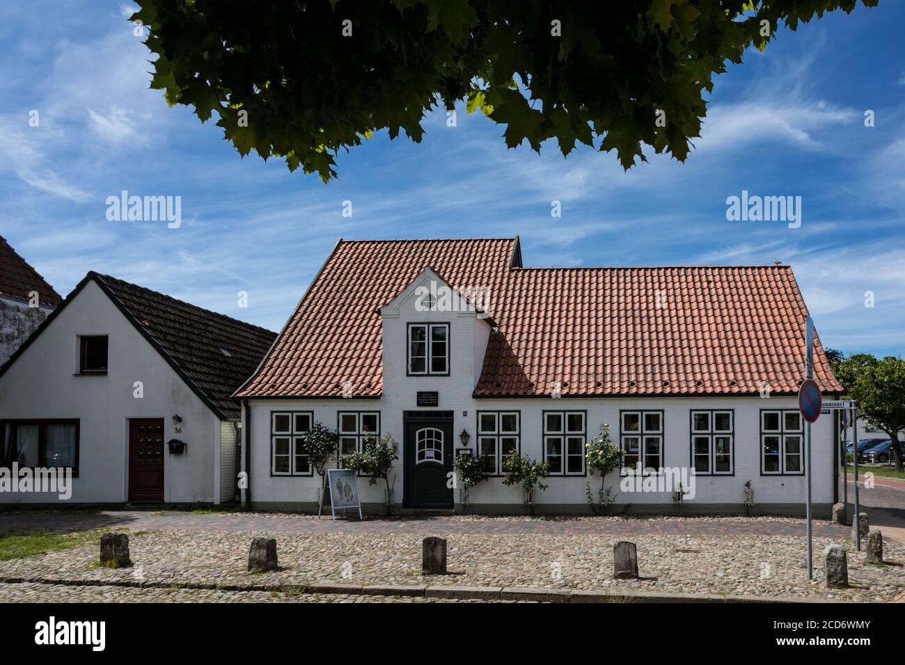 Museum Island Luttenheid in Heide, here the Brahms House or parent home ...