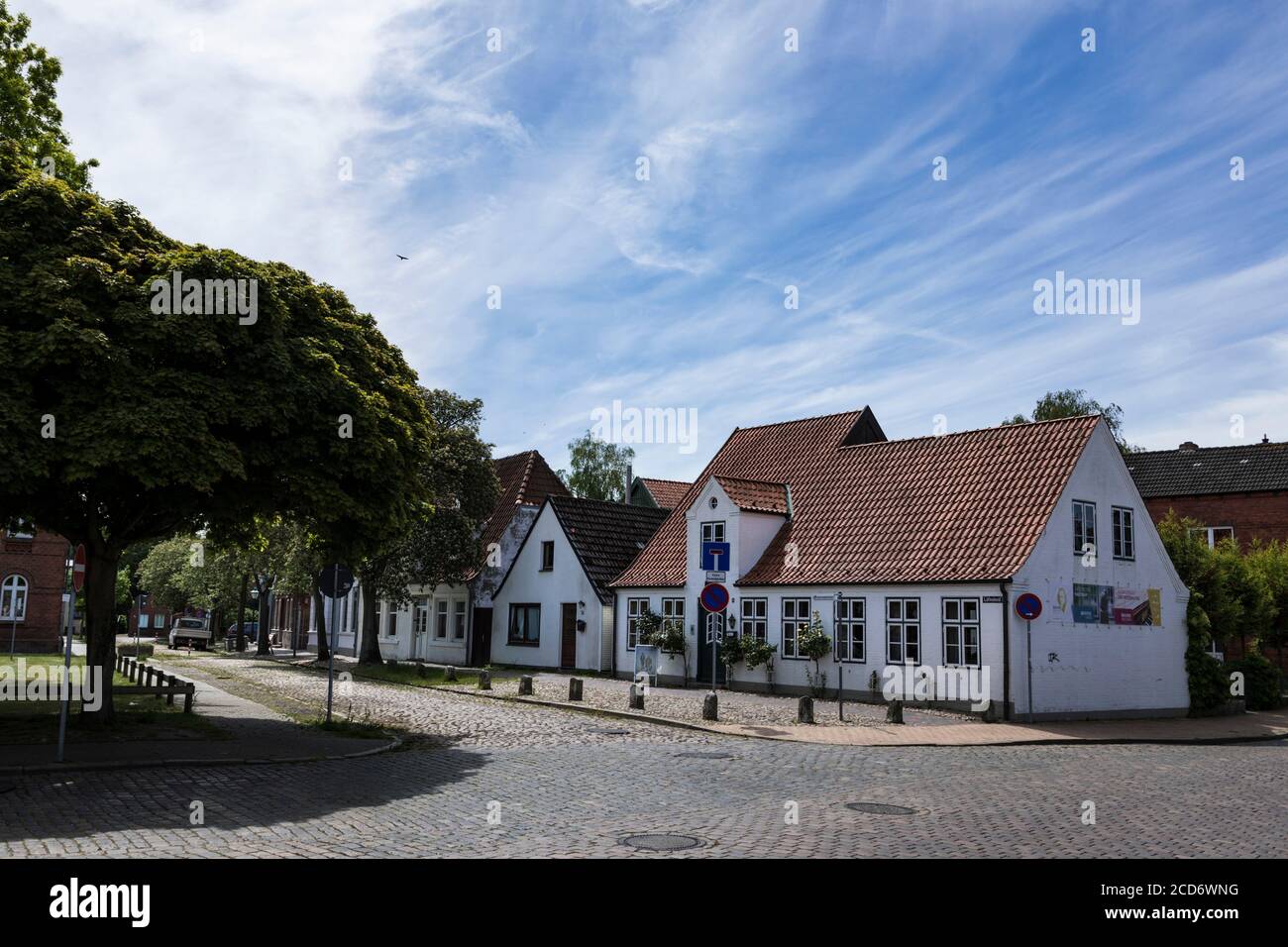 Museum Island Luttenheid in Heide, here the Brahms House or parent home ...