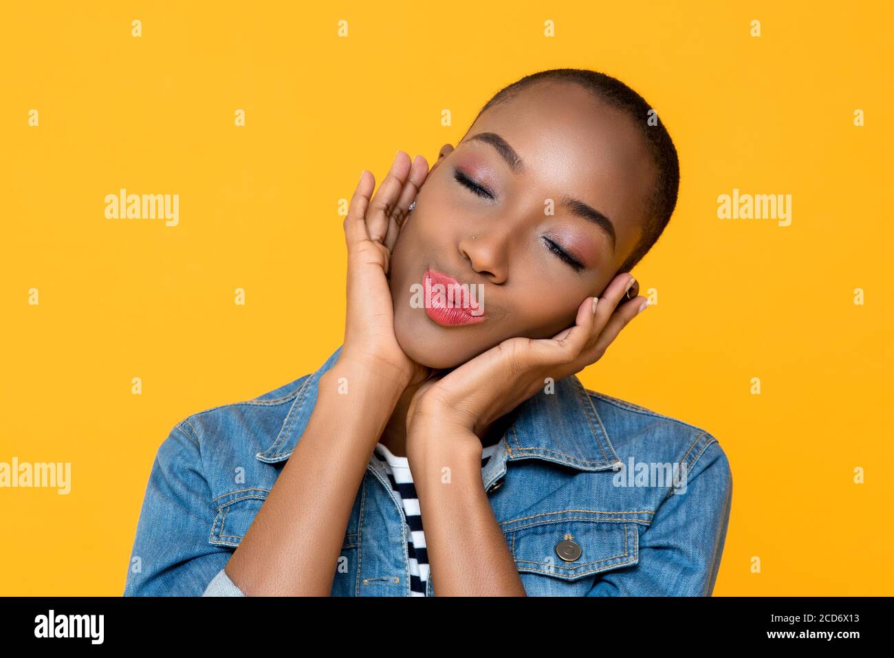 Pouting woman hi-res stock photography and images - Alamy