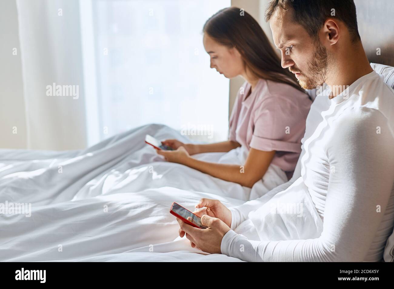 Couple embracing bad news hi-res stock photography and images - Alamy