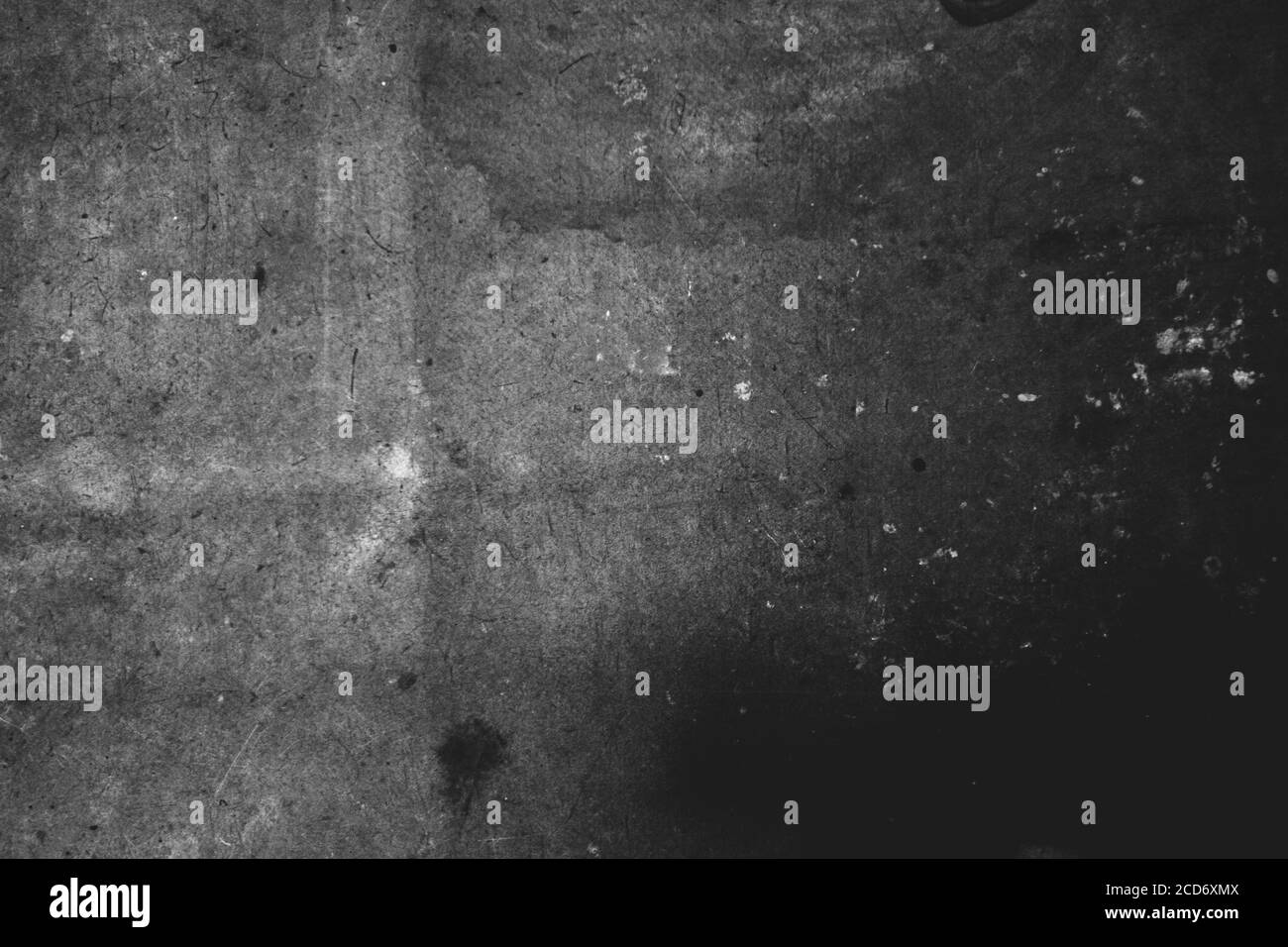 Photo of old scratched surface texture in black white colors Stock ...