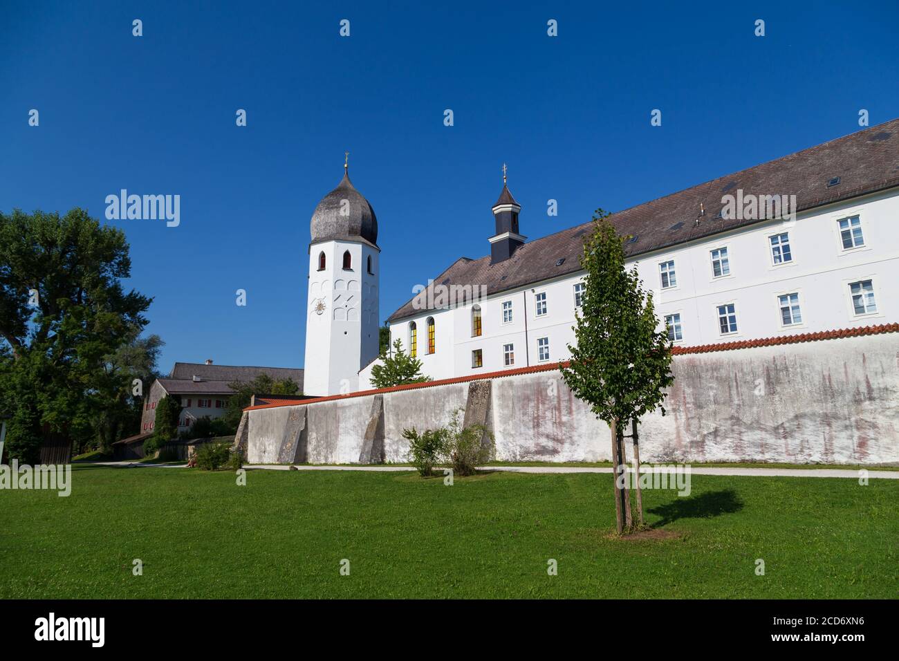 Lake Chiemsee, Bavaria, in summer Stock Photo - Alamy