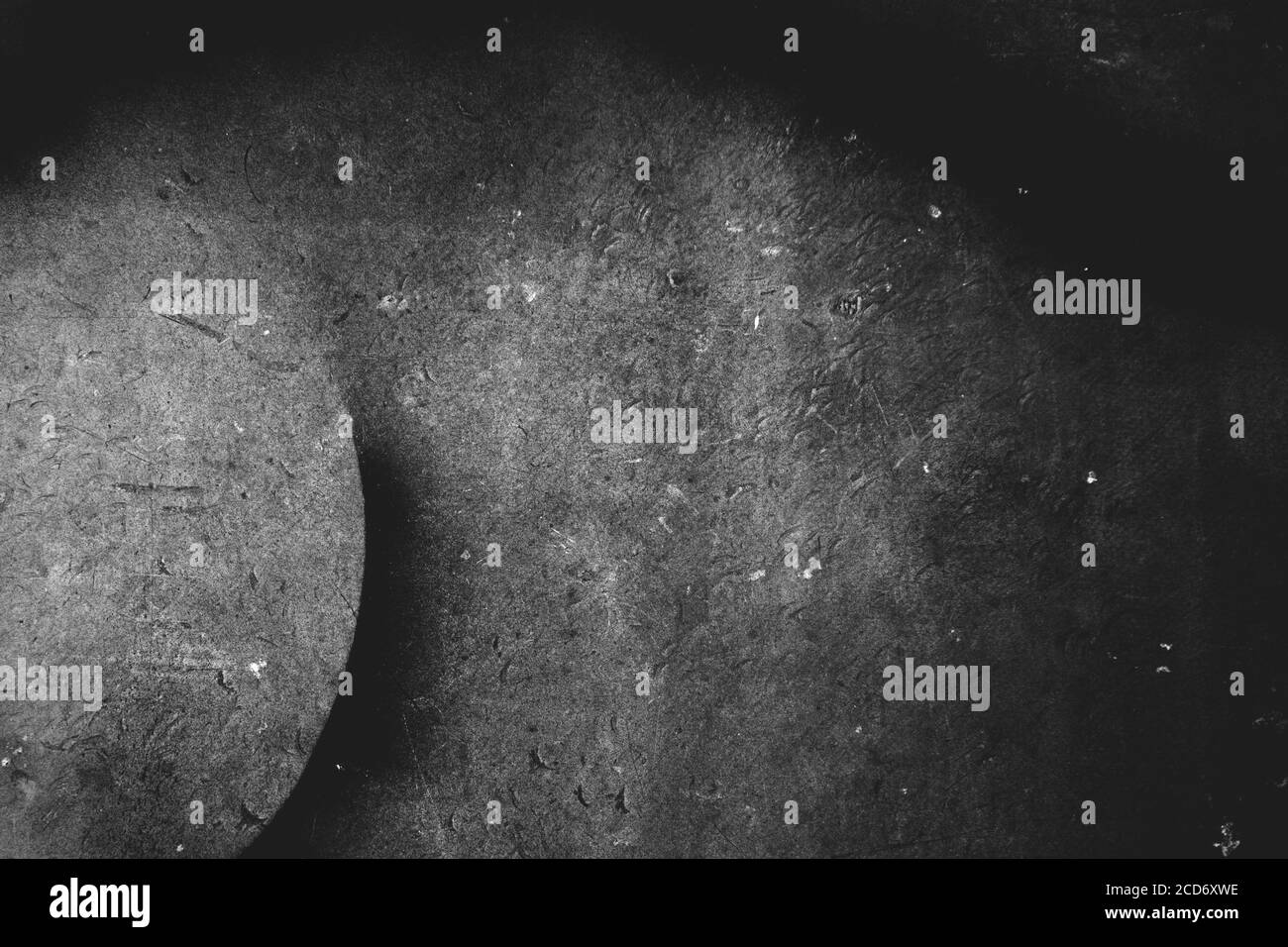 Image of old scratched surface texture in black and white colors Stock ...