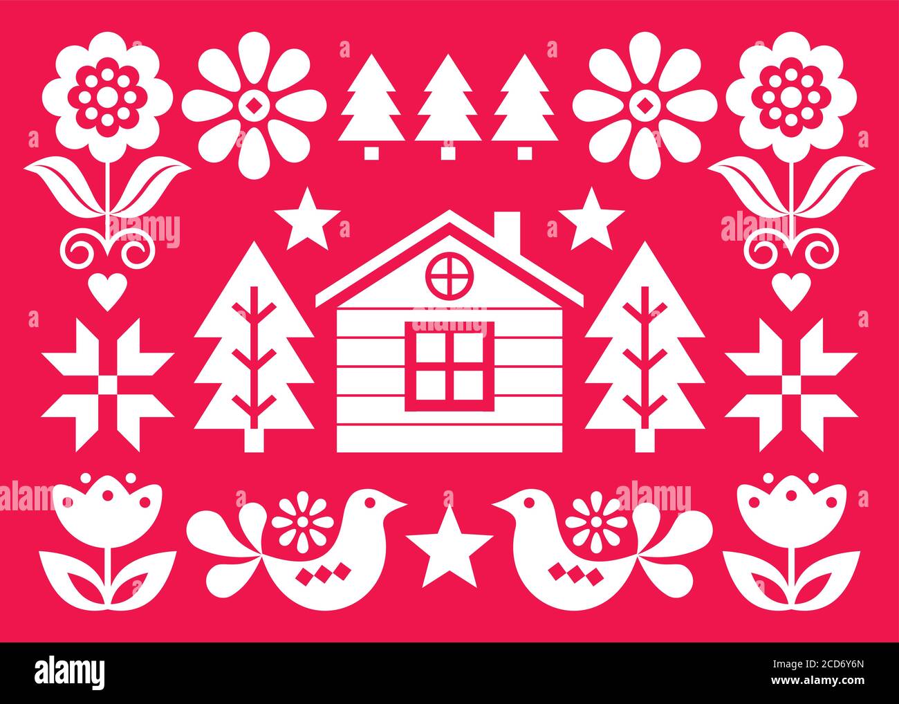 Danish christmas card hi-res stock photography and images - Alamy
