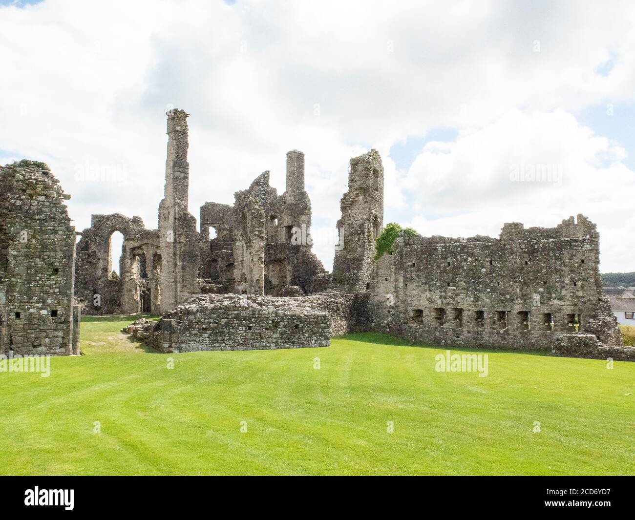 Coity Castle Ruins High Resolution Stock Photography and Images - Alamy
