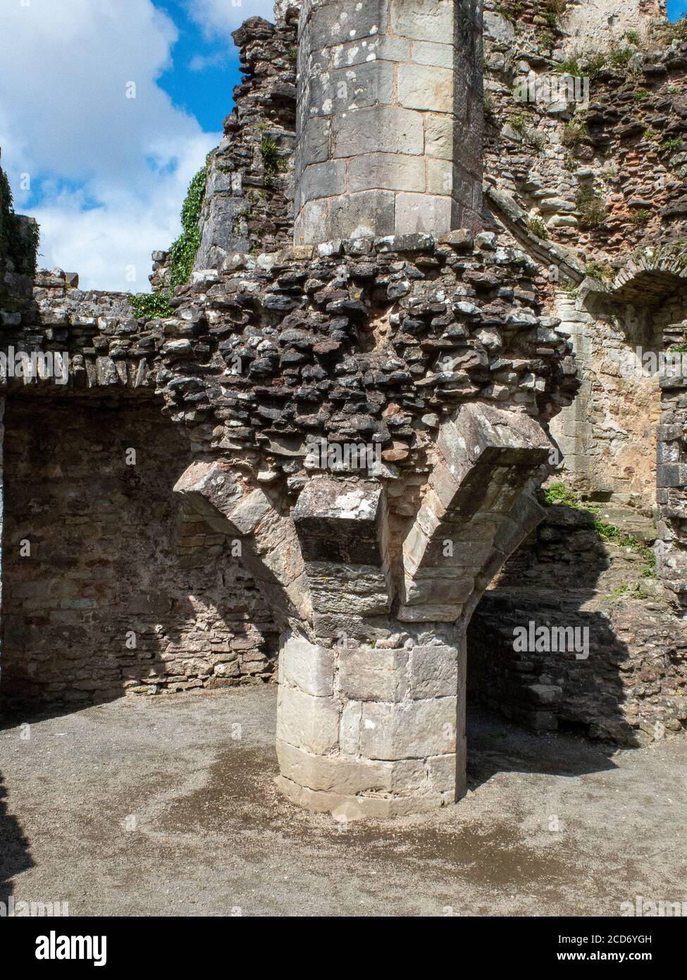 Castell coety hi-res stock photography and images - Alamy