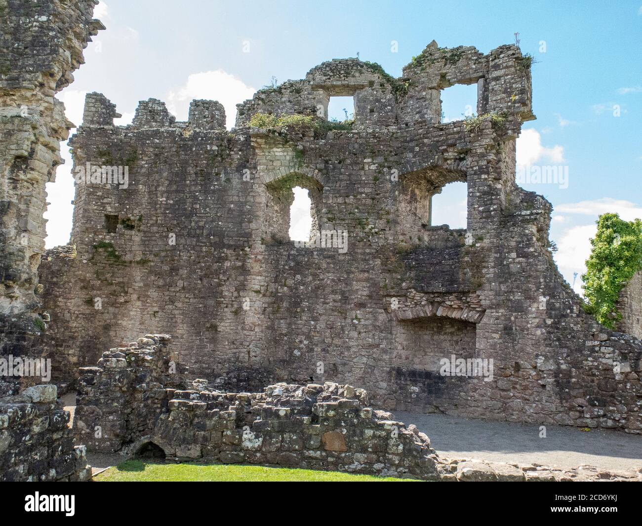 Castell coety coity castle bridgend hi-res stock photography and images ...