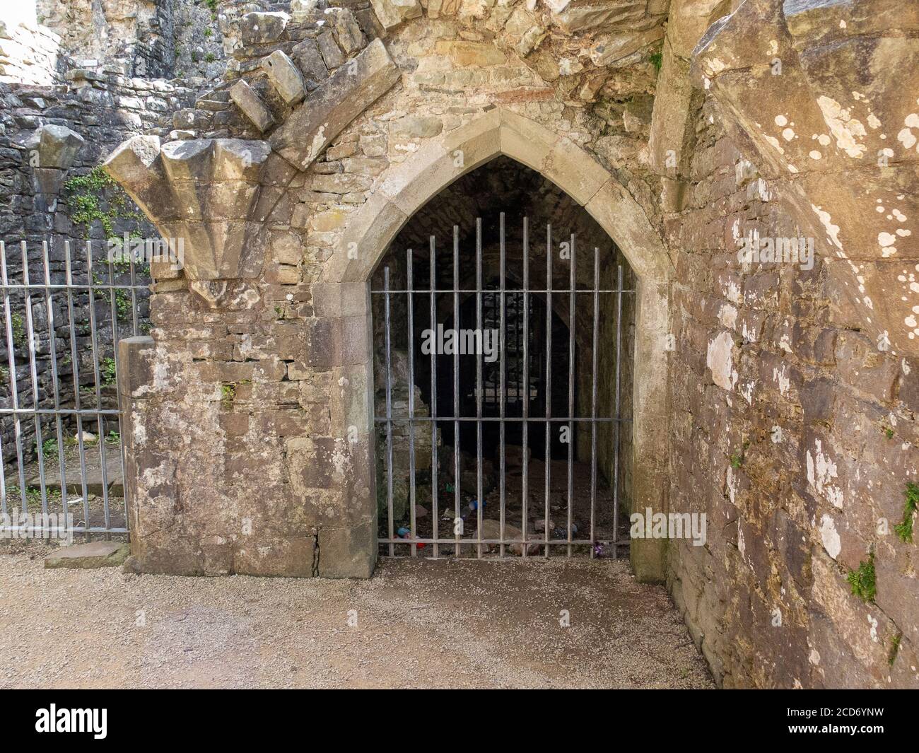 Coity castle ruins hi-res stock photography and images - Alamy