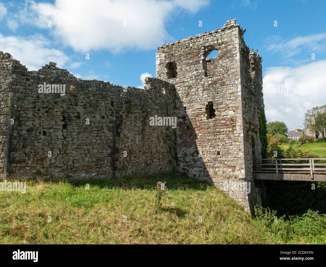 Coity Castle Ruins High Resolution Stock Photography and Images - Alamy