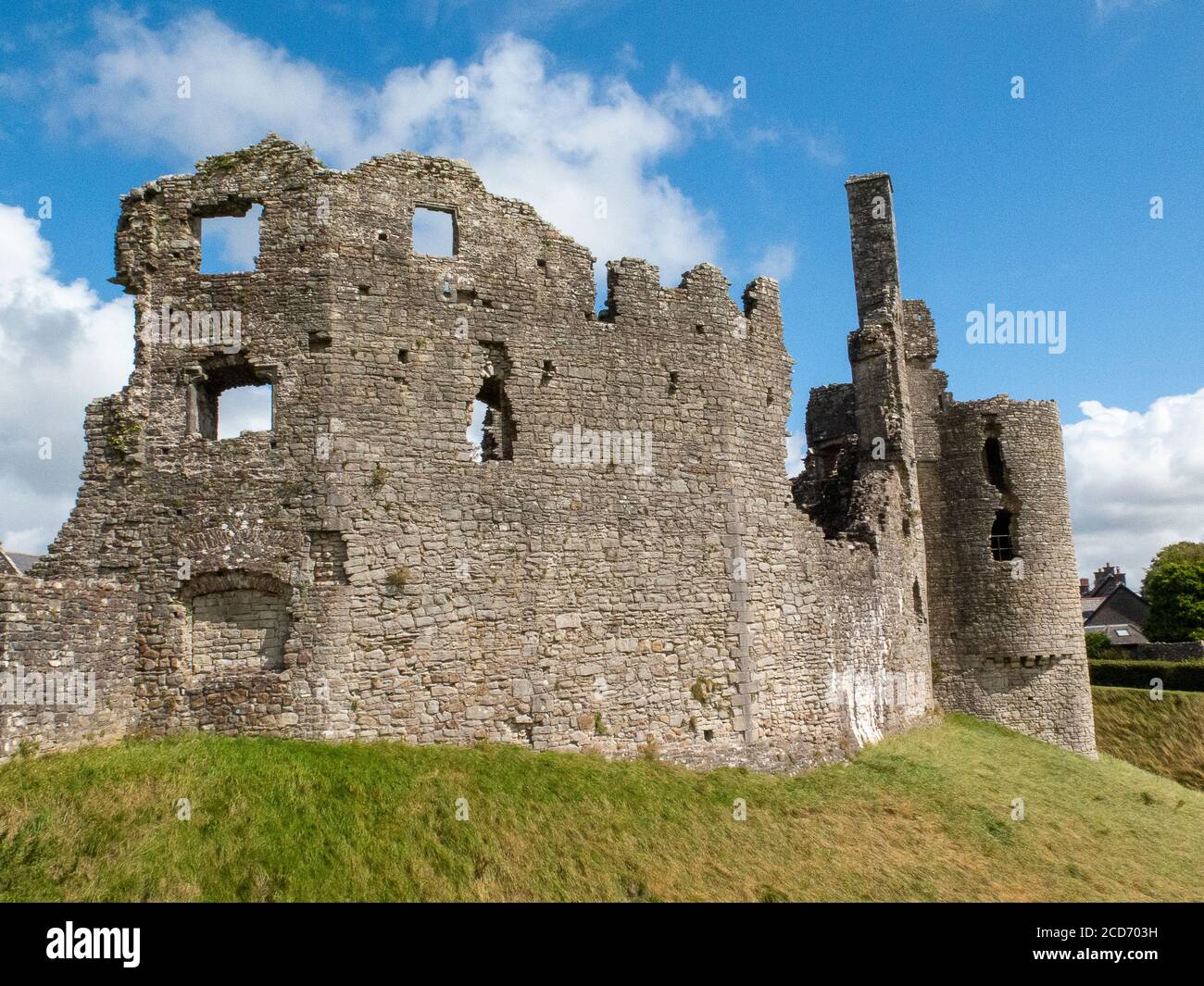 Castell coety coity castle bridgend hi-res stock photography and images ...