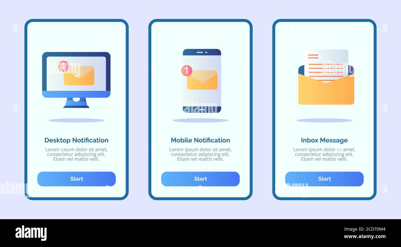 Desktop notification mobile notification inbox message for mobile apps ... Desktop notification mobile notification inbox message for mobile apps ...