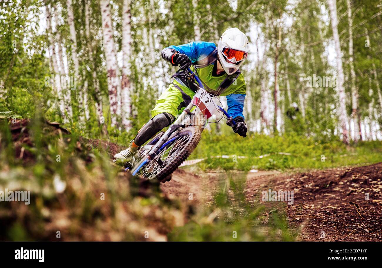 Turning trail hi-res stock photography and images - Alamy