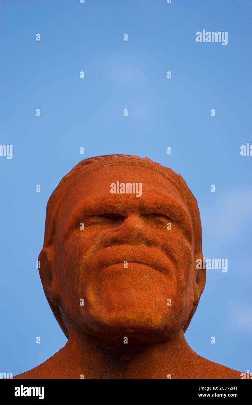 Aboriginal statue hi-res stock photography and images - Alamy