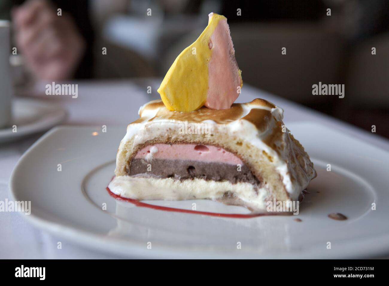 Alaskan ice cream hi-res stock photography and images - Alamy